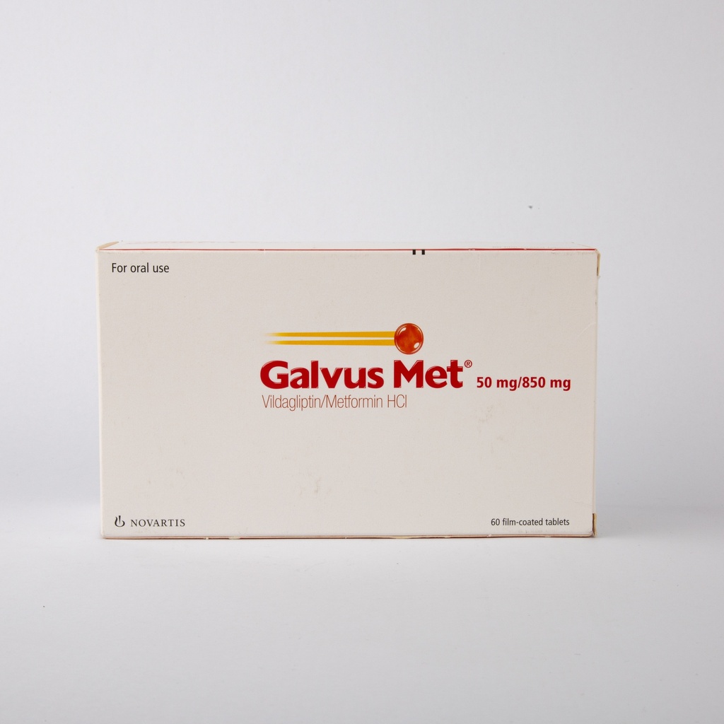 GALVUS MET 50/850MG TAB 60'S- | Pharmacy and More